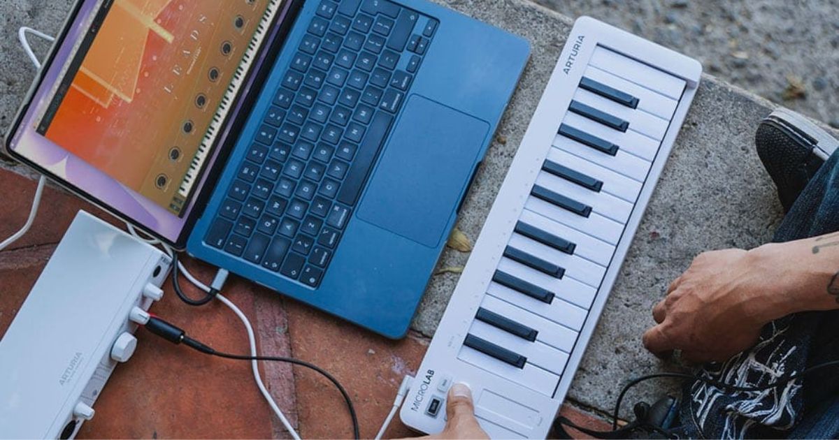 Arturia MicroLab 3 review - SOUNDUNDERCONTROL