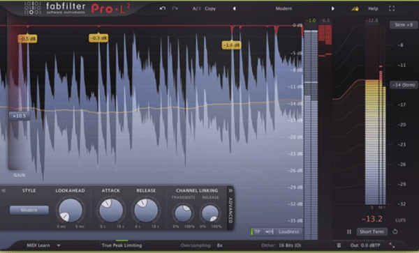 FabFilter Pro-L 2 Review & Guide: Limit Like a Pro